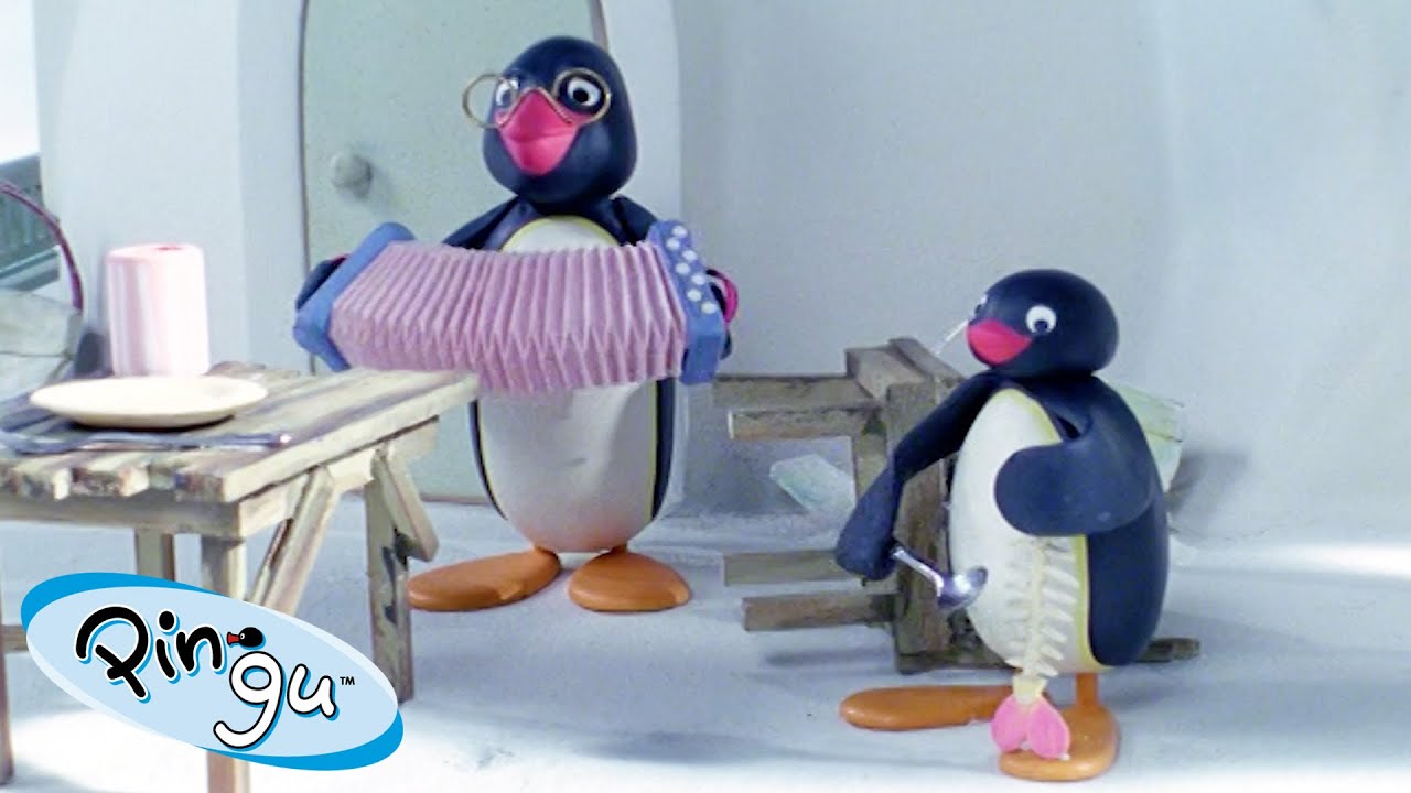 Pingu and the Band 🐧 | Pingu - Official Channel | Cartoons For Kids ...