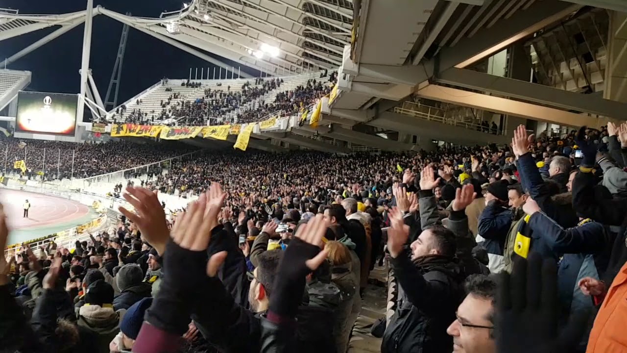 ΑΕΚ-ΝΤΙΝΑΜΟ ΚΙΕΒΟΥ 1-1 - YouTube