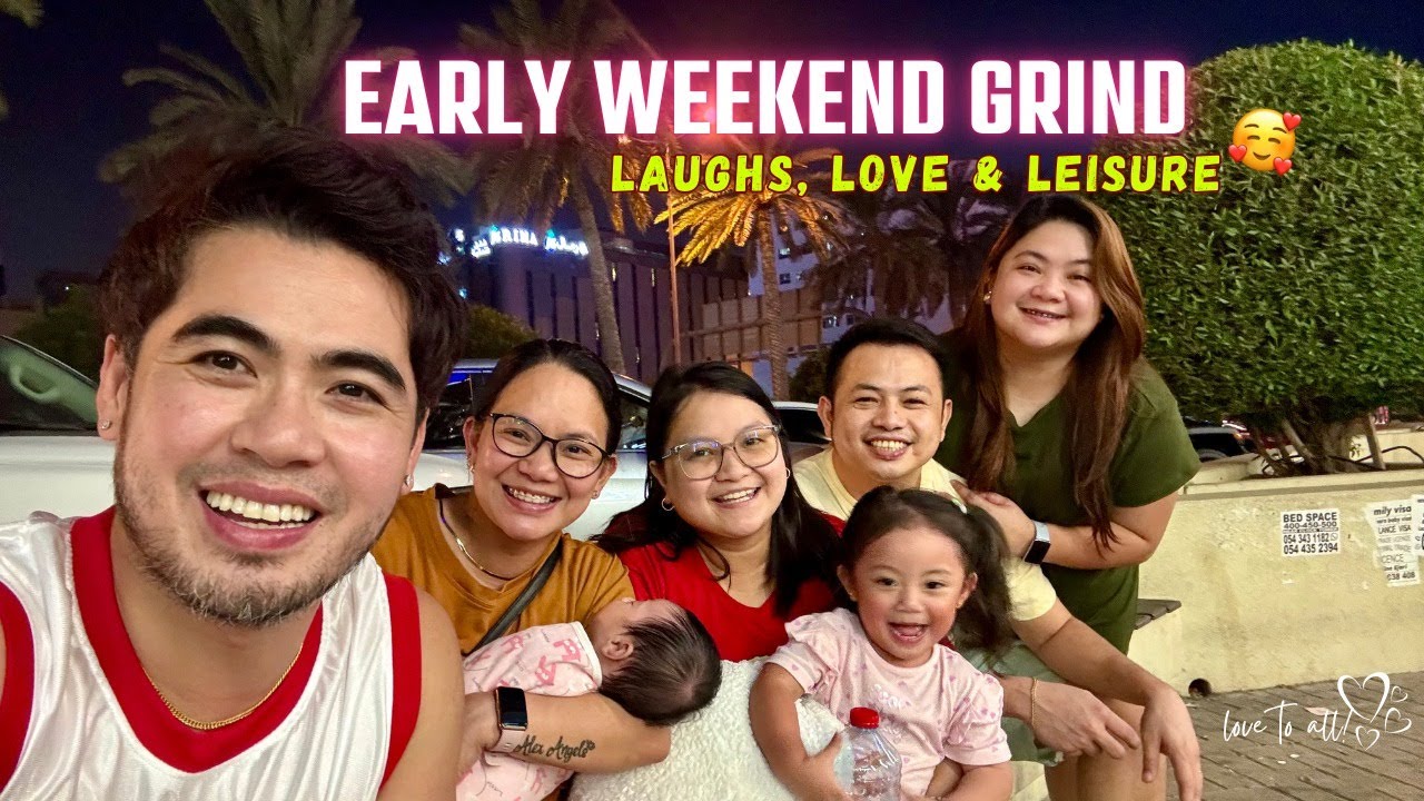 OUT & ABOUT: EARLY WEEKEND GRIND WITH THE FAM | Shiela Loria - YouTube