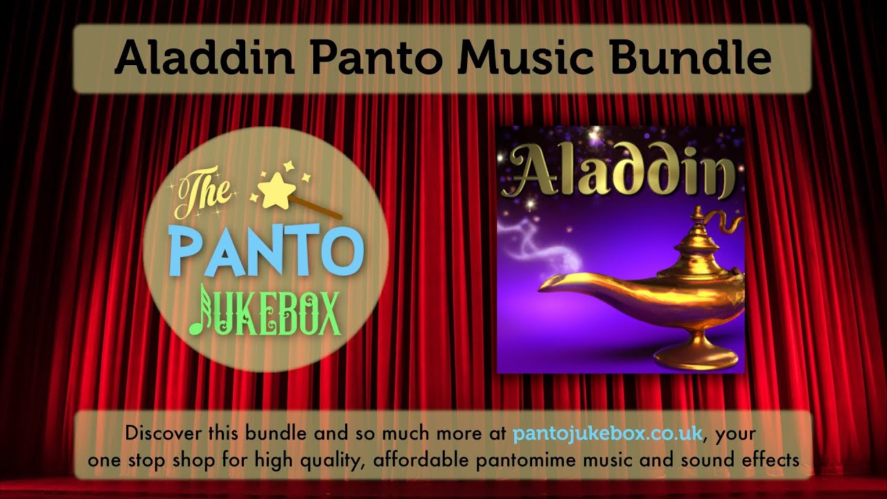 Aladdin Pantomime Music - Download The Complete Collection - YouTube Music