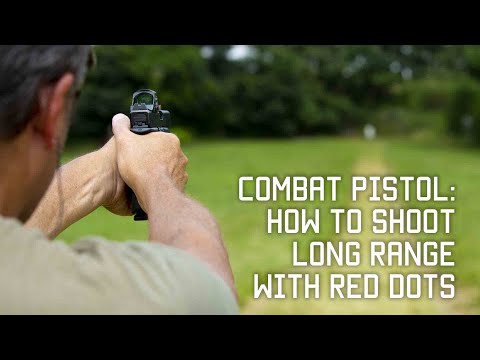 How to Shoot Long Range Pistol With Red Dots | Tactical Rifleman - YouTube