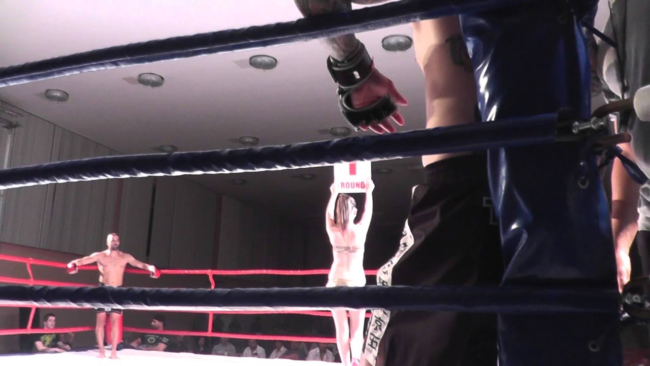 MMA Haim Gozali VS Zdravko Zdravkov - YouTube