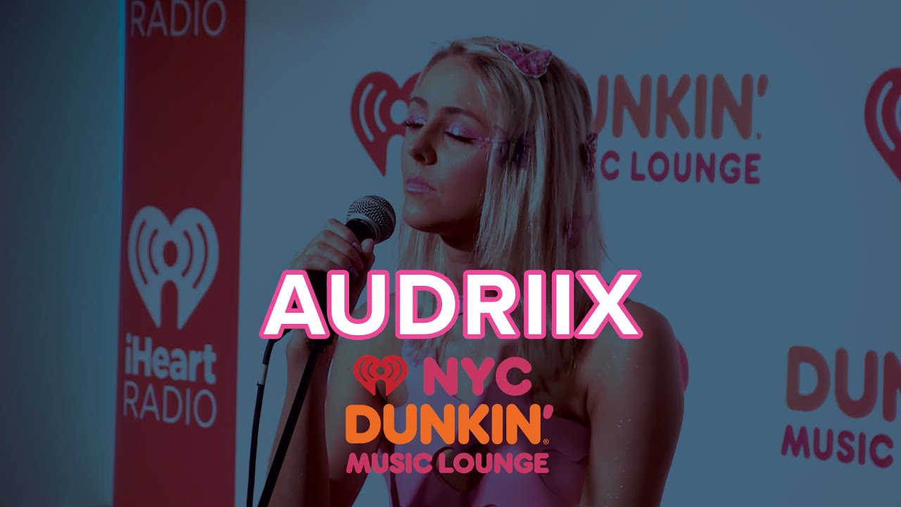 AUDRIIX Performs Live At The NYC Dunkin' Music Lounge! - YouTube