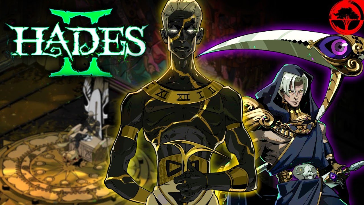 Chronos recognized Thanatos' scythe | HADES 2 - YouTube
