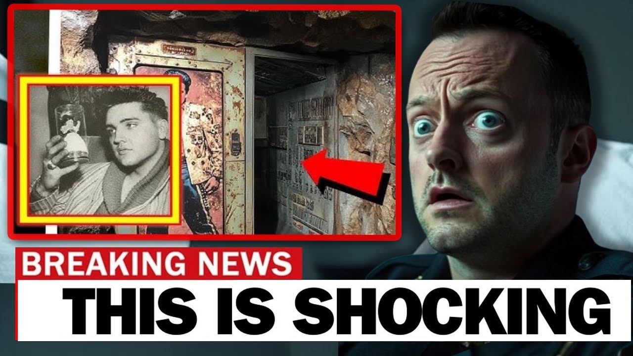 Elvis Presley’s Secret Room Hidden At Graceland 48 Years After His ...