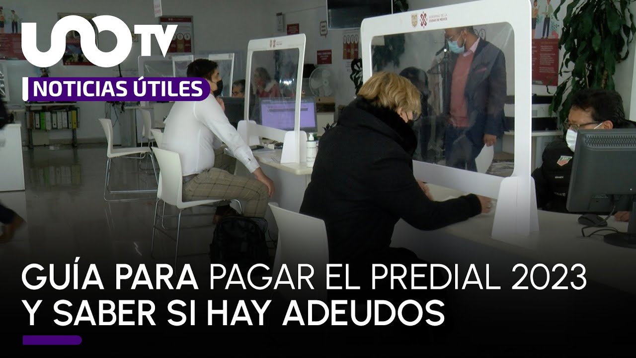 Cómo pagar tu predial según la entidad en la que te encuentres y cómo ...