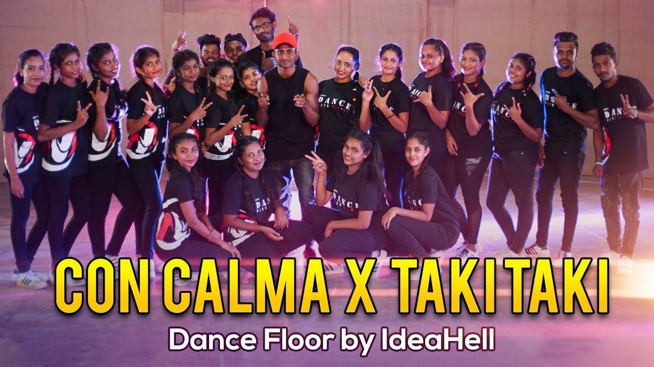 Daddy Yankee & Snow - Con Calma | Dance Cover | Dance Floor by IdeaHell ...