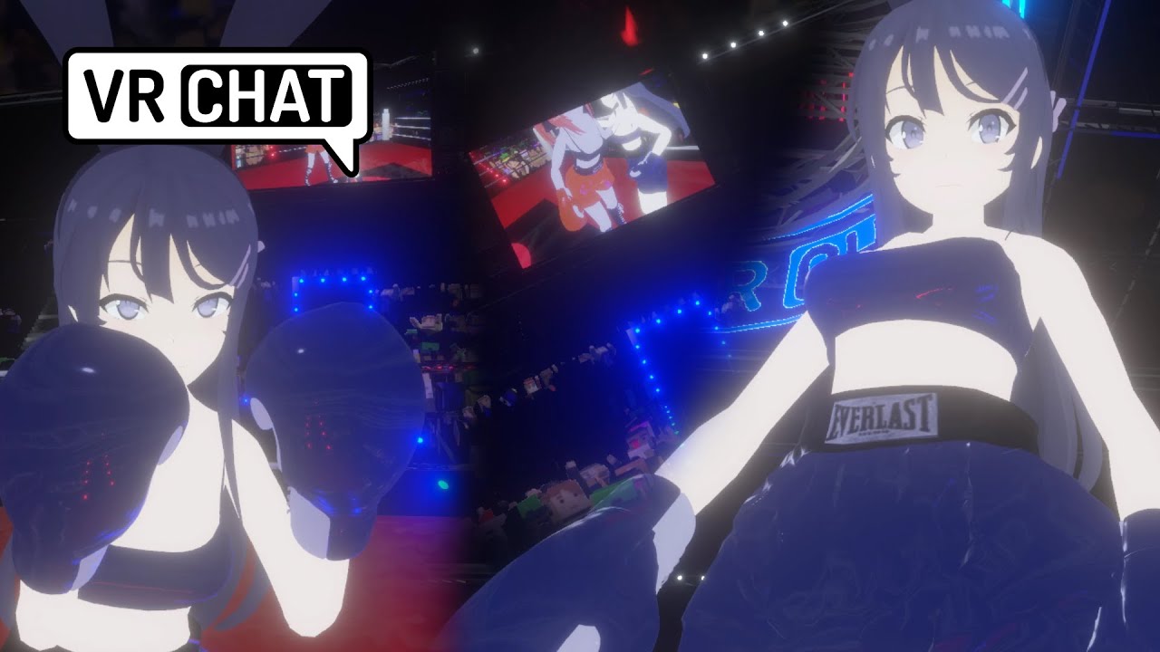 Boxing in the big time📺 VRchat POV BOXING - YouTube