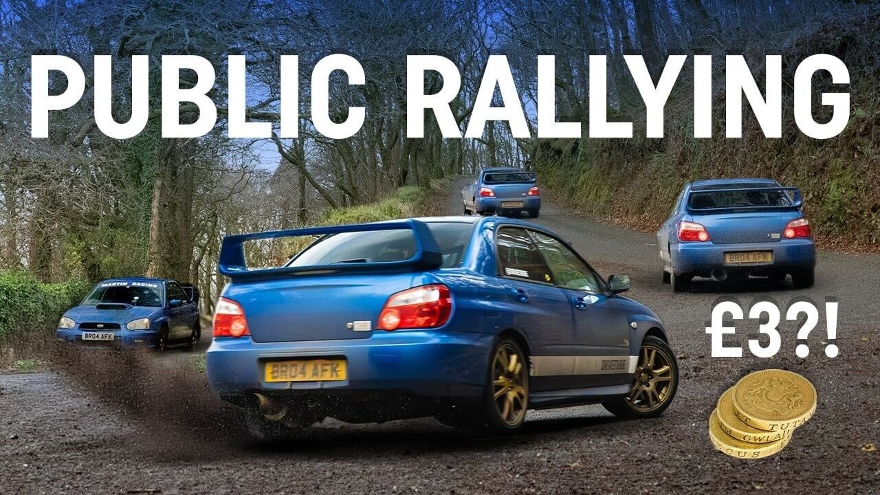 We Drove the £3 Public Rally Stage (that anyone can go to) - YouTube