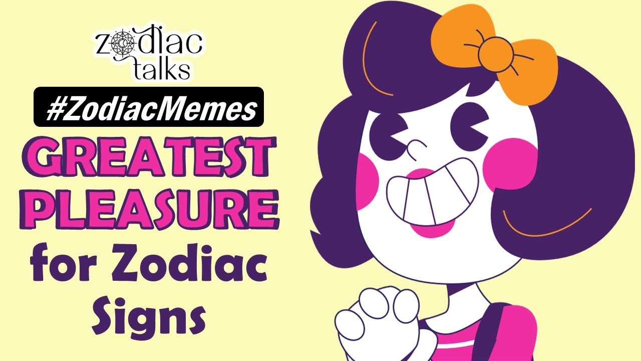 The GREATEST PLEASURE For Zodiac Signs - YouTube
