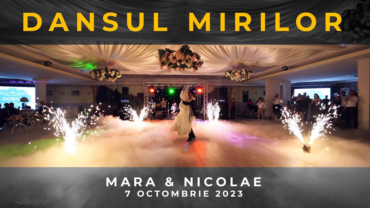 Feli - Promit 🎬Dansul mirilor Mara si Nicolae (7.10.2023) la Restaurant ...