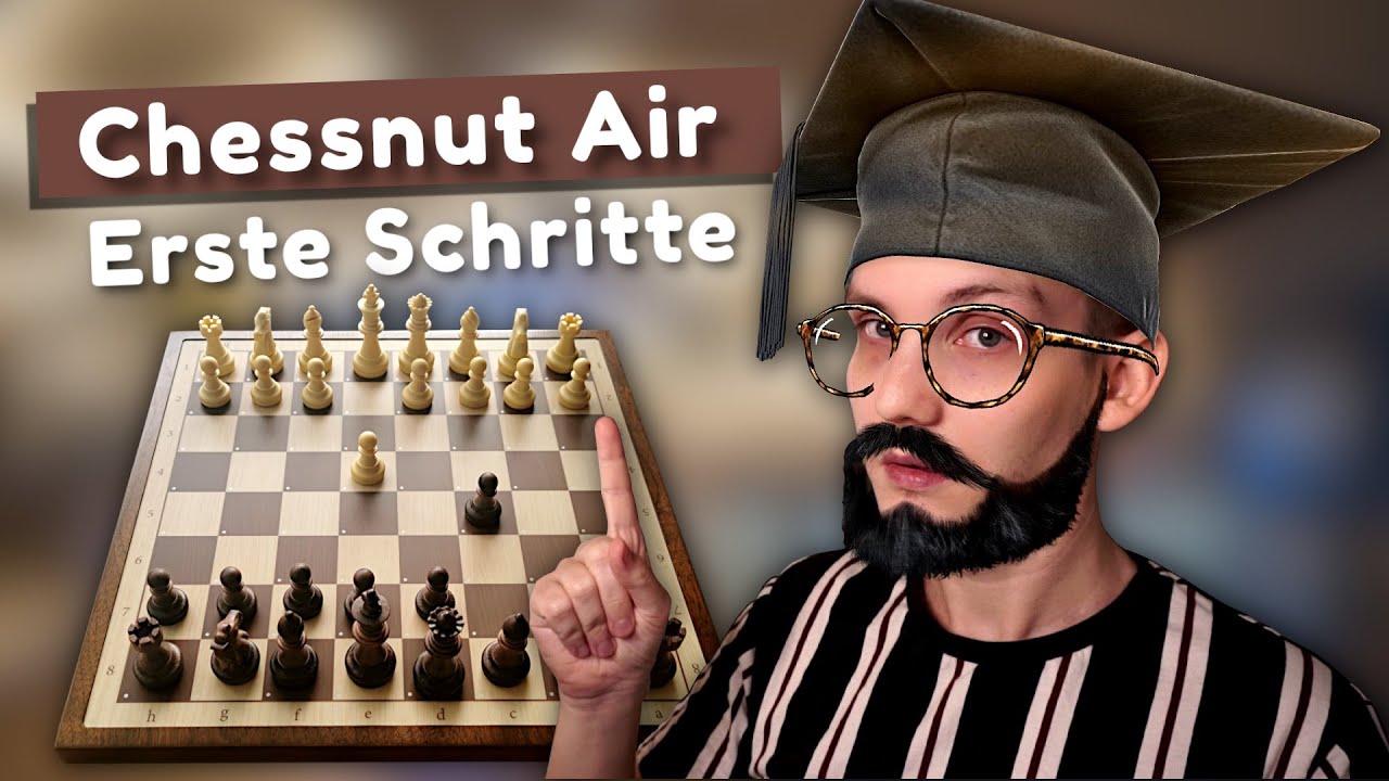 Chessnut Air Tutorial | Wie installiert und nutzt man dieses elektronische Schachbrett? - YouTube
