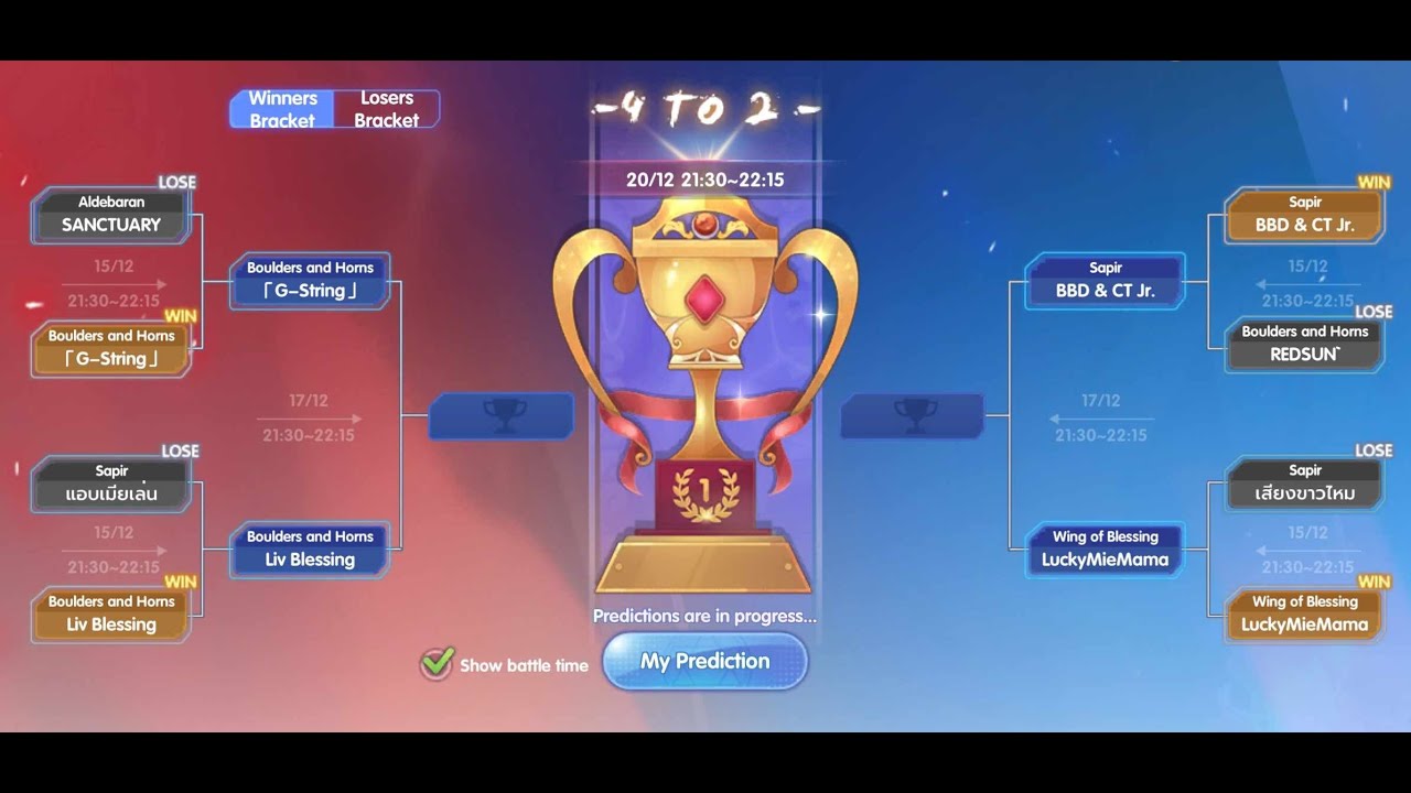 WOC S8 UPPER BRACKET GASS - YouTube