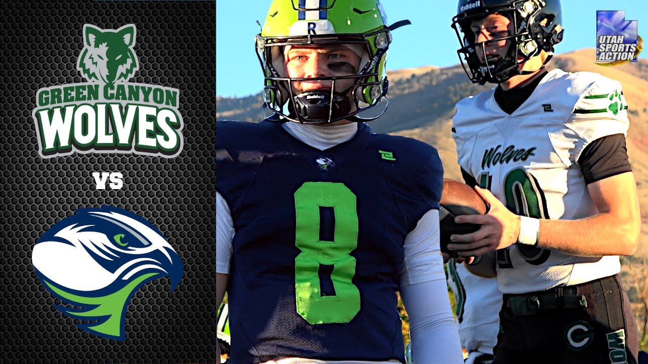 Utah High School Football: Green Canyon Wolves vs Ridgeline Riverhawks ...
