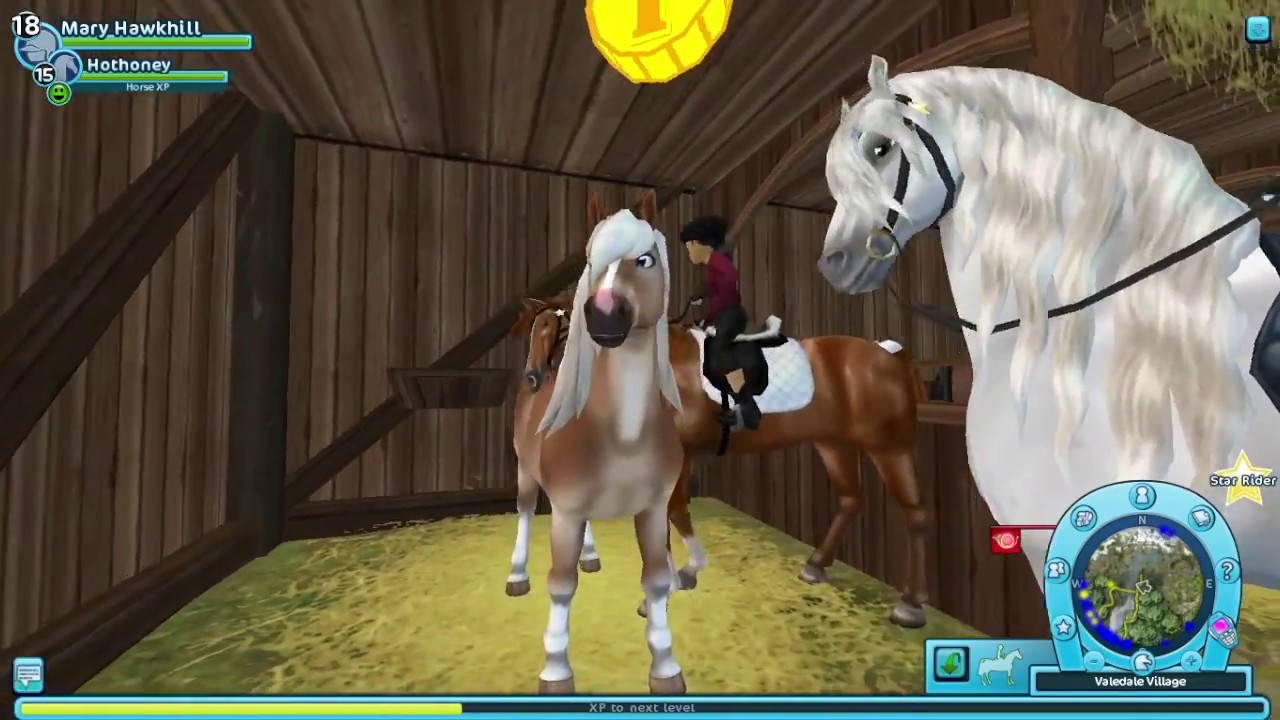 Buying the Haflinger! | Star Stable Online - YouTube