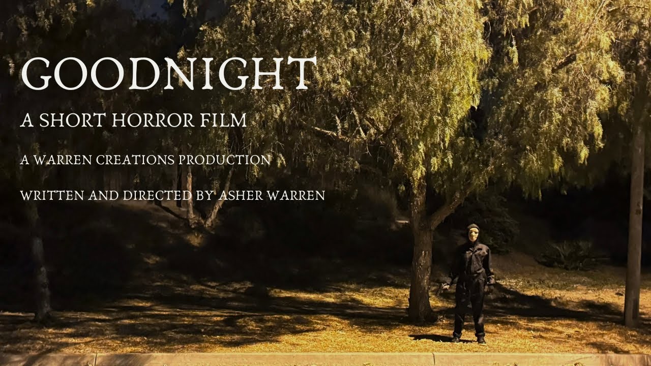 Goodnight | A Short Horror Film - YouTube