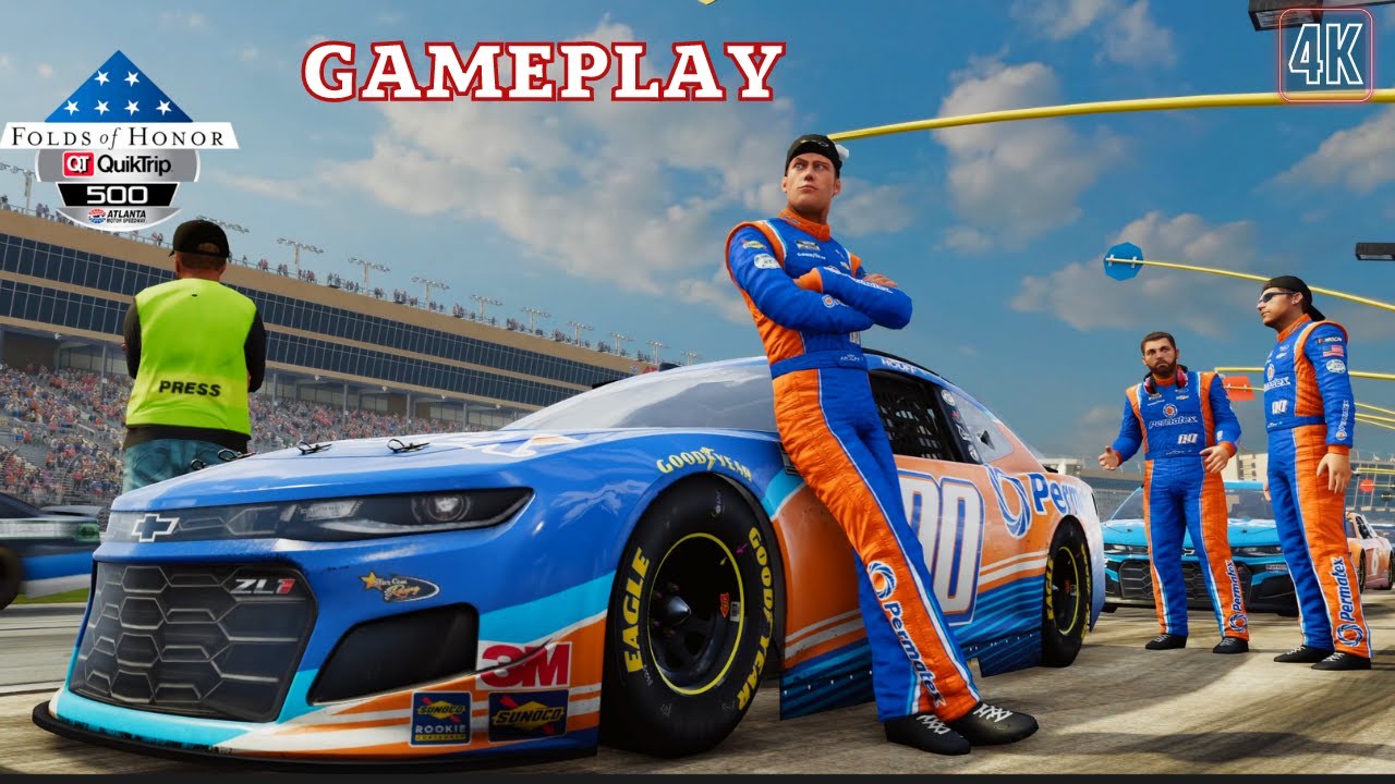 NASCAR Heat 5 Gameplay 4K PC - YouTube
