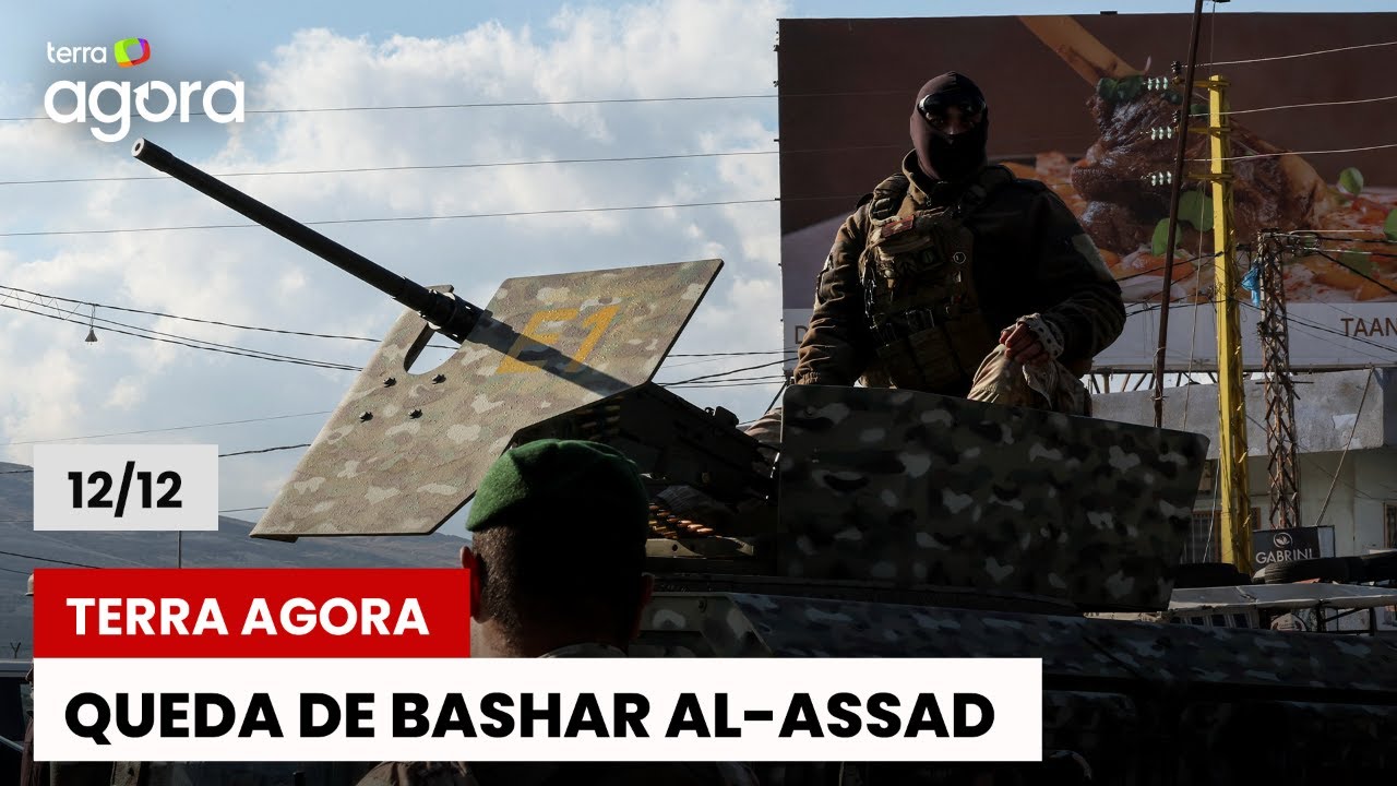 AO VIVO | Terra Agora: Saúde do presidente Lula, queda de Bashar Al ...