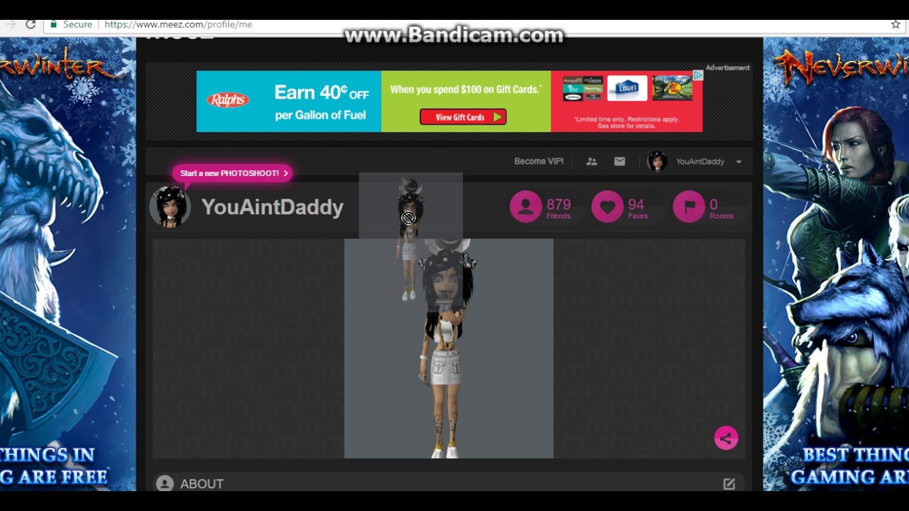 HOW TO DO AN ANIMATED PROFILE (MEEZ) | T & T Meez - YouTube
