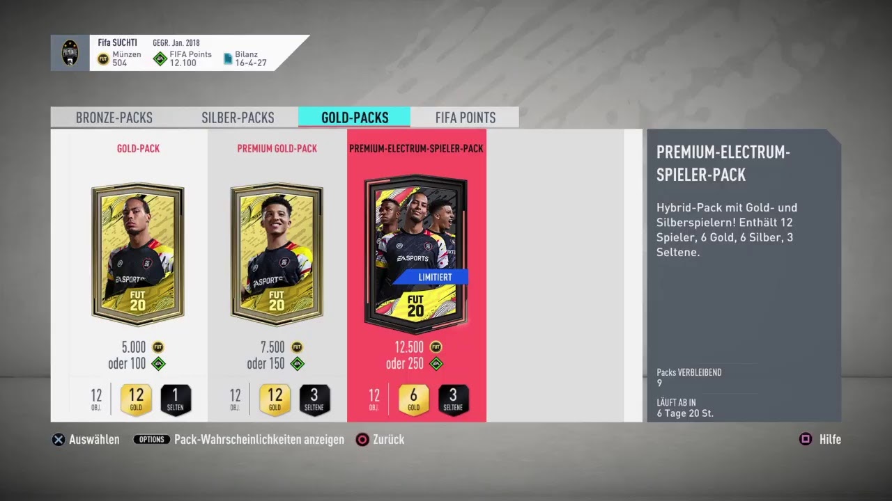 Fifa pack opening - YouTube