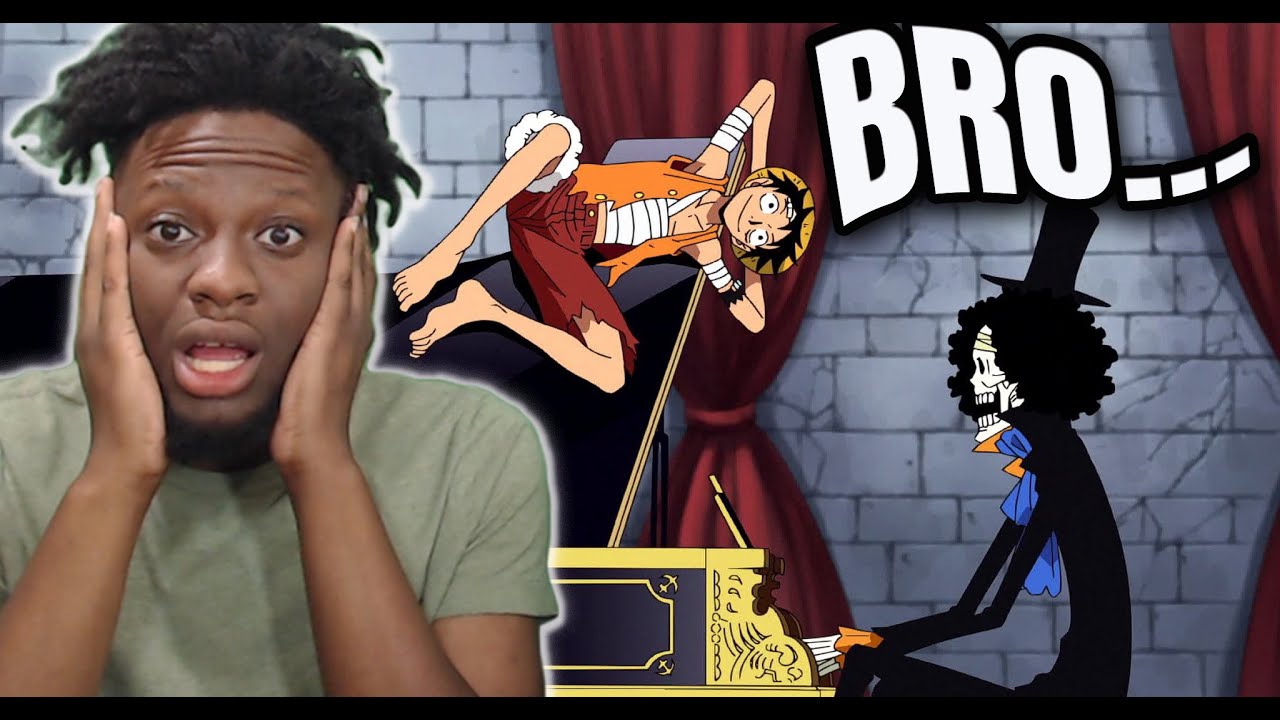 BROOK HAS FINALLY JOINED THE CREW!! | ONE PIECE 380-381 - YouTube