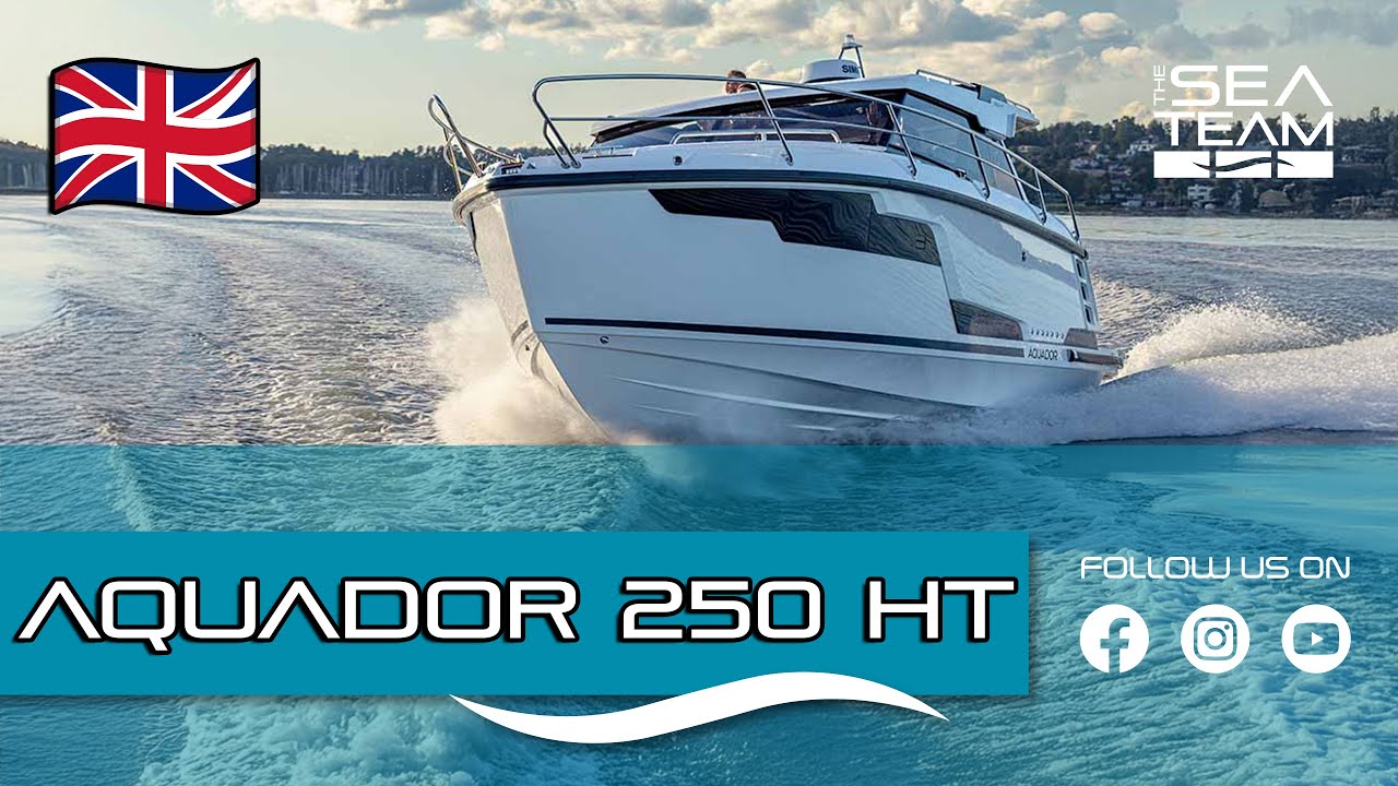 [SUB ENG] Aquador 250 HT - THE TEST - YouTube