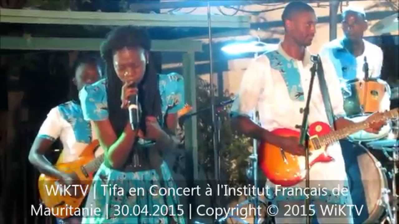 Tifa en live à l'Institut Français de Mauritanie - YouTube