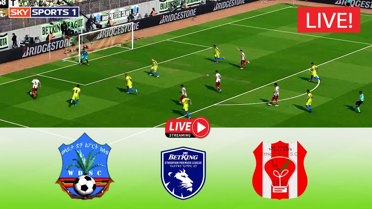 WELAYTA DICHA VS ETHIO ELECTRIC | ETHIOPIA PREMIER LEAGUE 2022/2023 ...