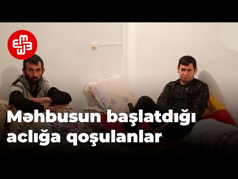 Tofiq Yaqublunun başlatdığı aclıq aksiyasına fəallar da qoşulub