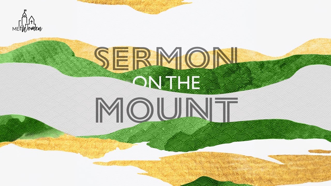 Sermon on the Mount - Week 3 - Ann Penner - YouTube