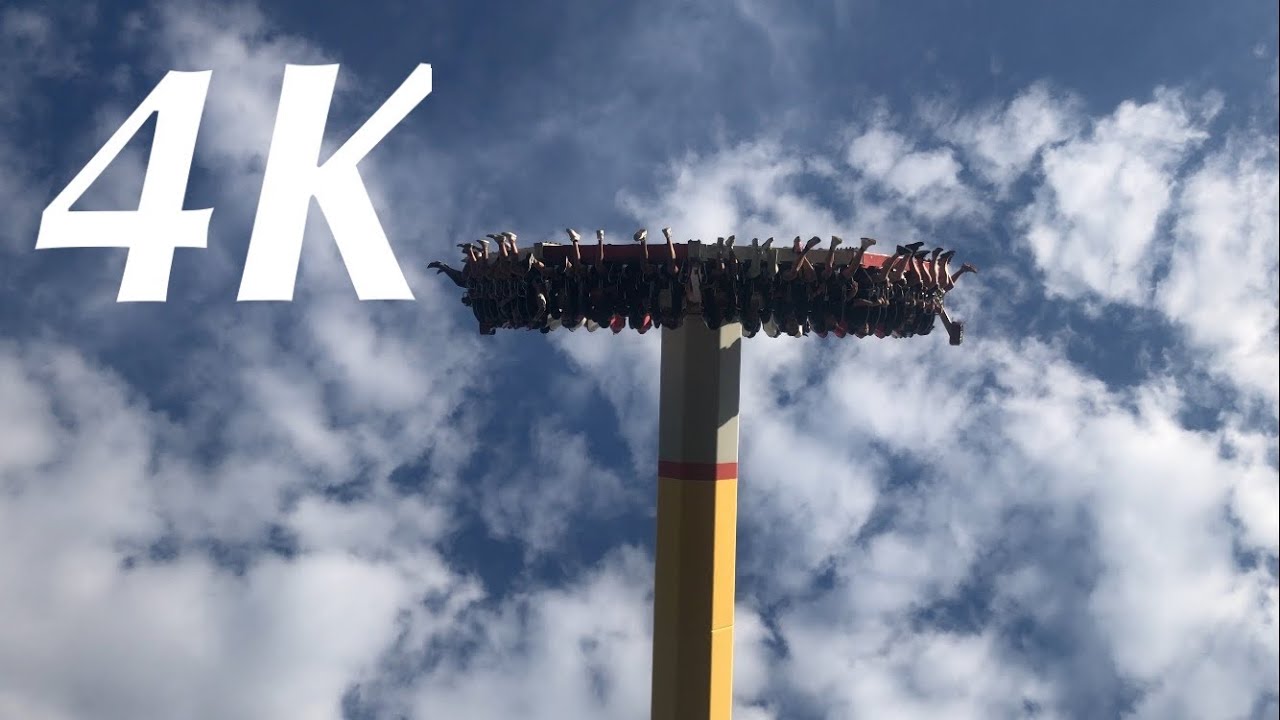 Psyclone (4K 60fps) Off Ride Footage Canada’s Wonderland Mondial ...