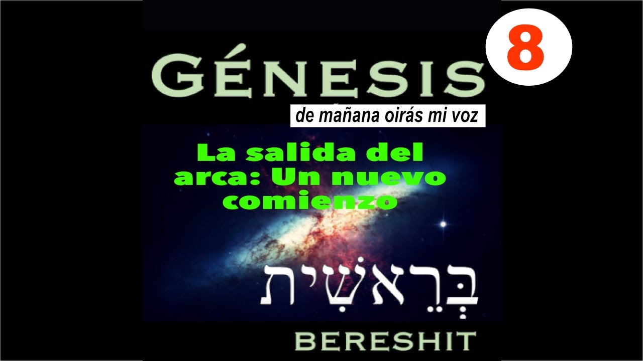 GENESIS 8 | La salida del arca: Un nuevo comienzo - YouTube