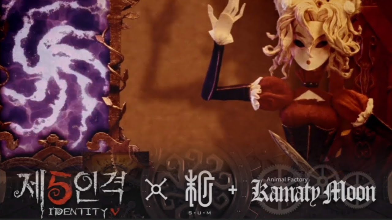 Identity V X Kamaty Moon Crossover Background Story Trailer in English ...