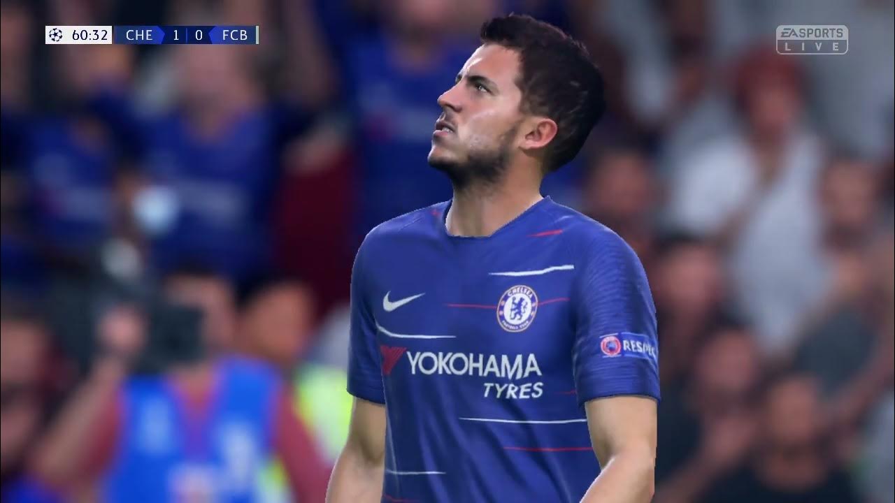 Chelsea VS FC Bayern Munich | UEFA Champions League | Game ON 24 | FIFA 19 - YouTube