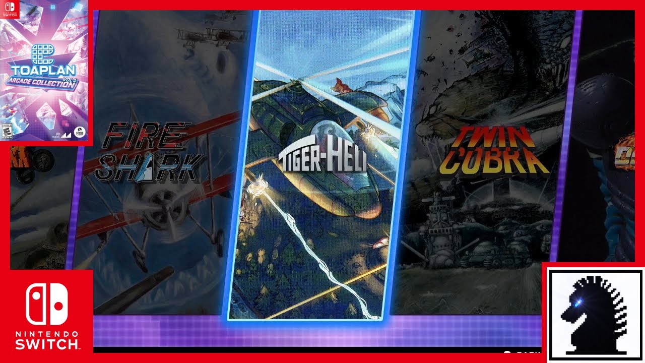 NS Toaplan Arcade Collection Volume 1 - #3: Tiger Heli - YouTube