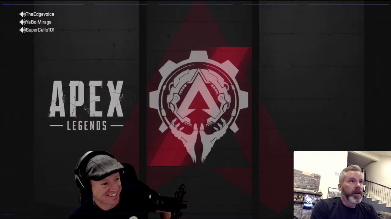 CHRIS EDGERLY (PATHFINDER) AND ROGER CRAIG SMITH (MIRAGE) SQUAD UP ...