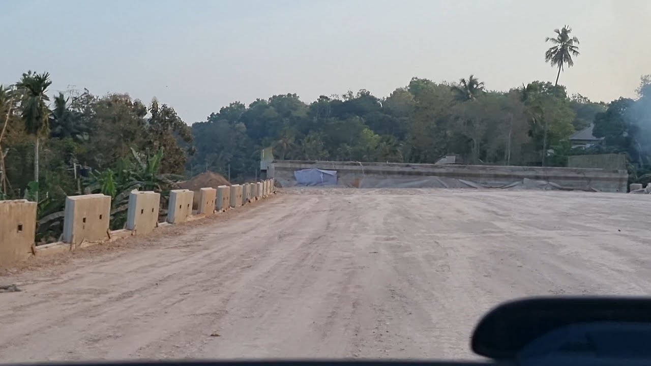 Drive video: MLA Palam underpass to Palamkonam overpass - YouTube