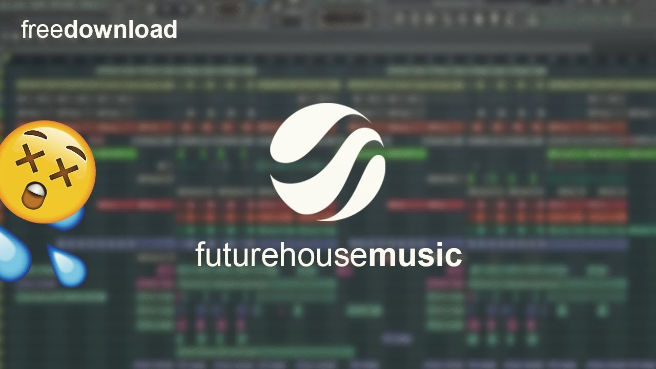 Fl Studio: Future House / Future Bounce FREE FLP - YouTube
