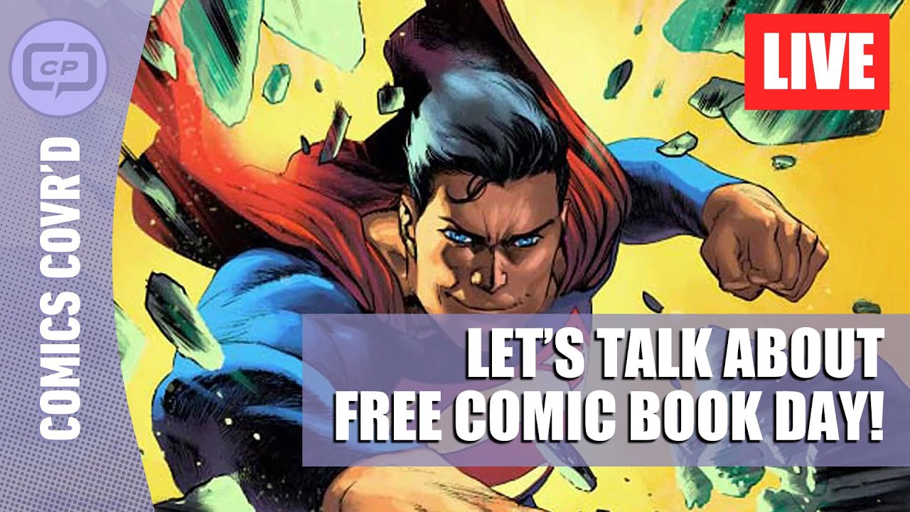 COMICS COVR’D // FREE COMIC BOOK DAY WRAP-UP // 5.5.25 - YouTube