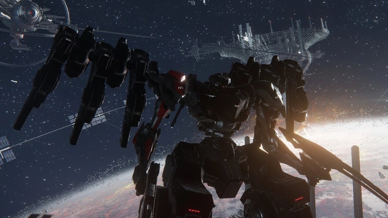 True Raven | ARMORED CORE VI - YouTube