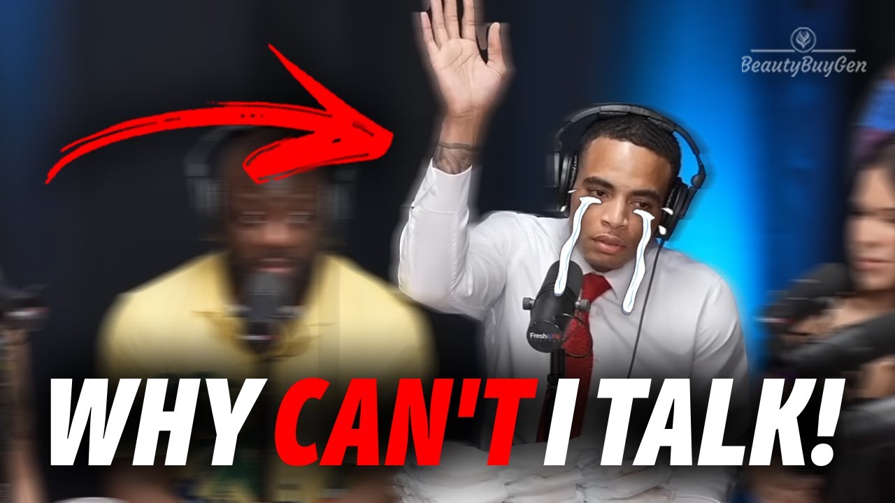 Brandon Jamal Gets Kicked Off Fresh & Fit Podcast #emotional - YouTube