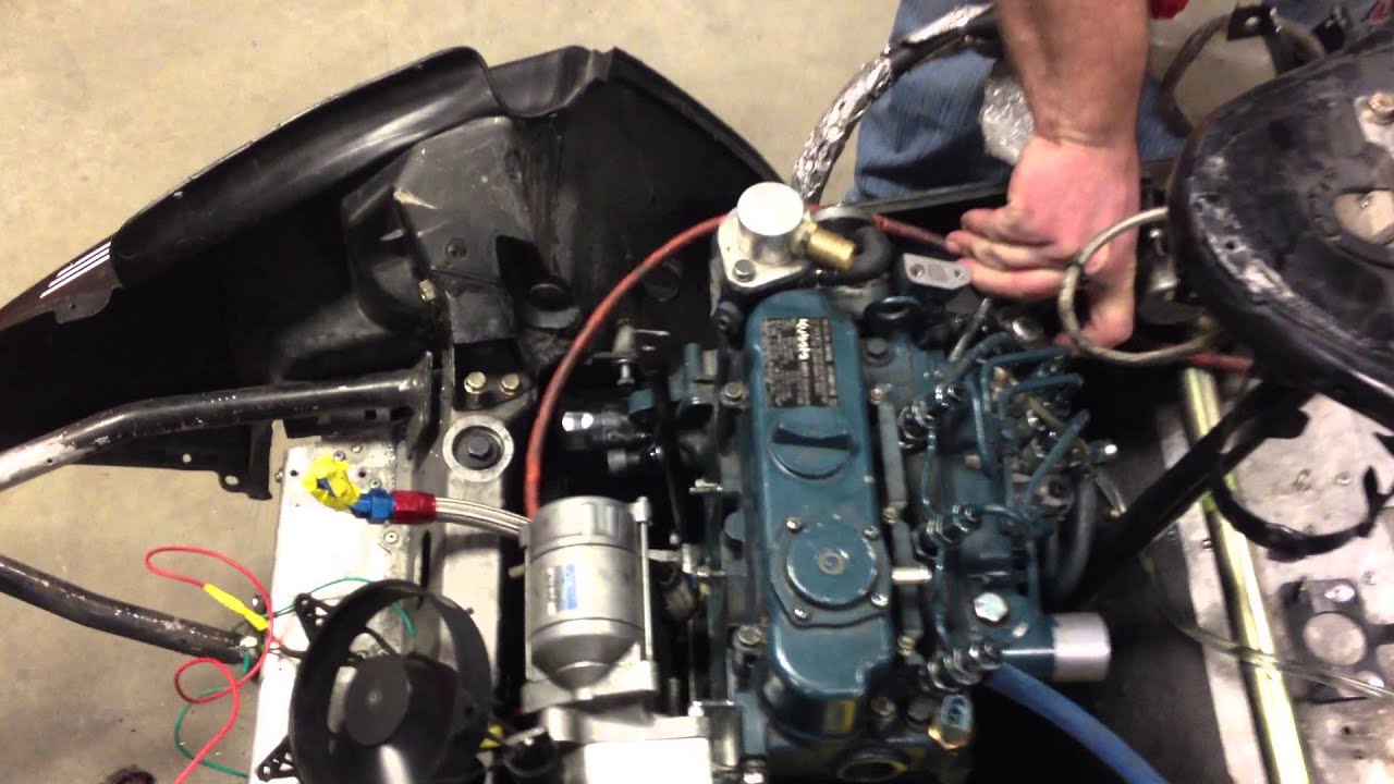 NDSU SAE Diesel Powered Snowmobile - YouTube