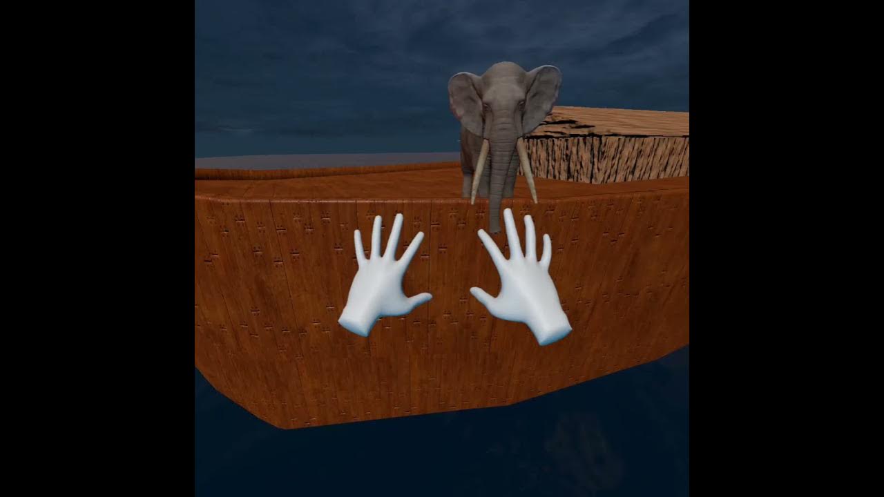 Holy Quran VR Experience Hand Tracking - YouTube