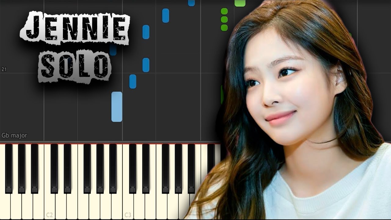 Jennie - SOLO - [Piano Tutorial] (Synthesia) (Download MIDI + PDF ...