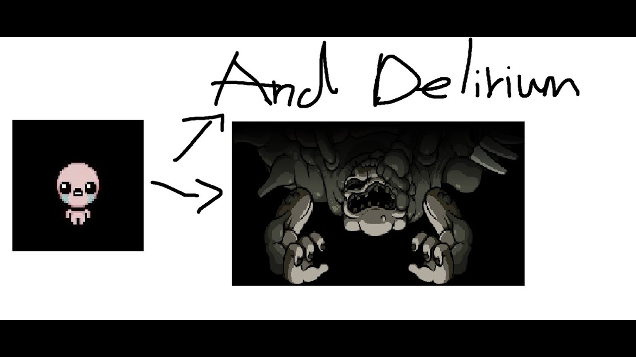 CORAZON POCHO Y DELIRIUM -- TBOI ( The binding of Isaac - YouTube