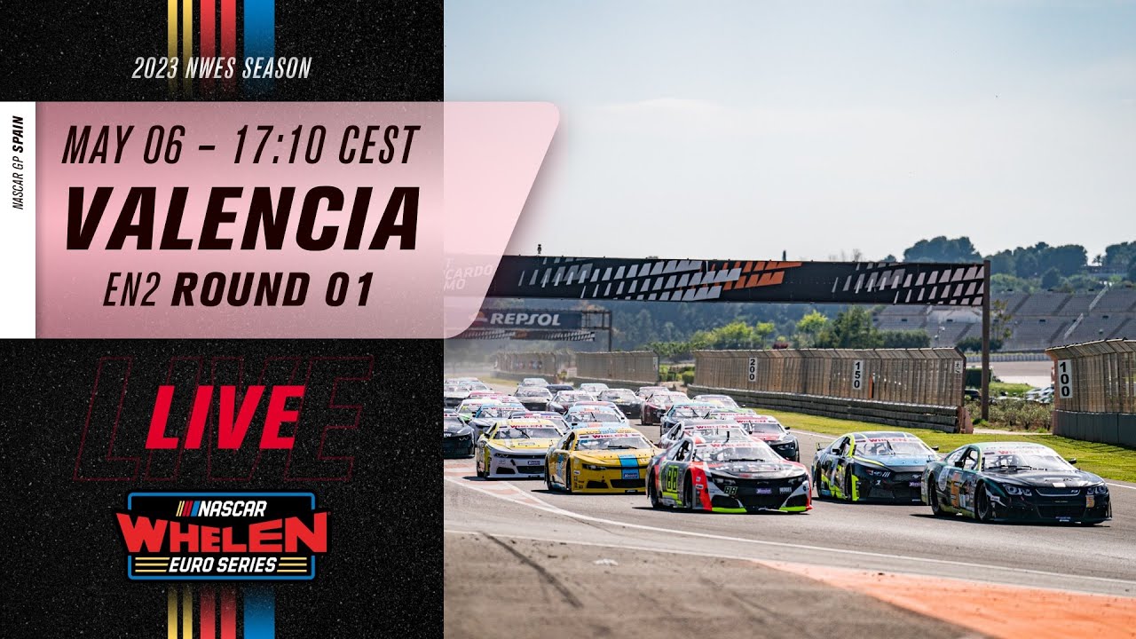 Full Race: EuroNASCAR 2 Round 01 | NASCAR GP SPAIN 2023 - YouTube