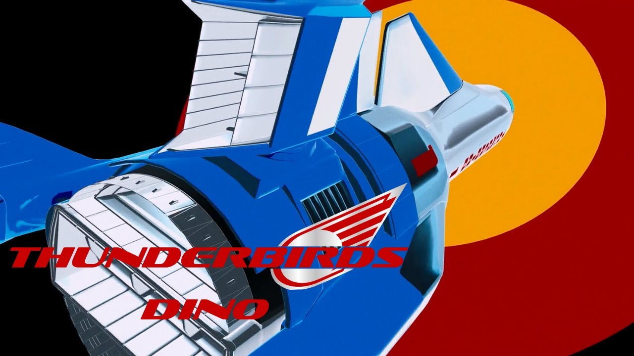 Thunderbirds DINO : Thunderbirds Facts : Thunderbird 1 - YouTube