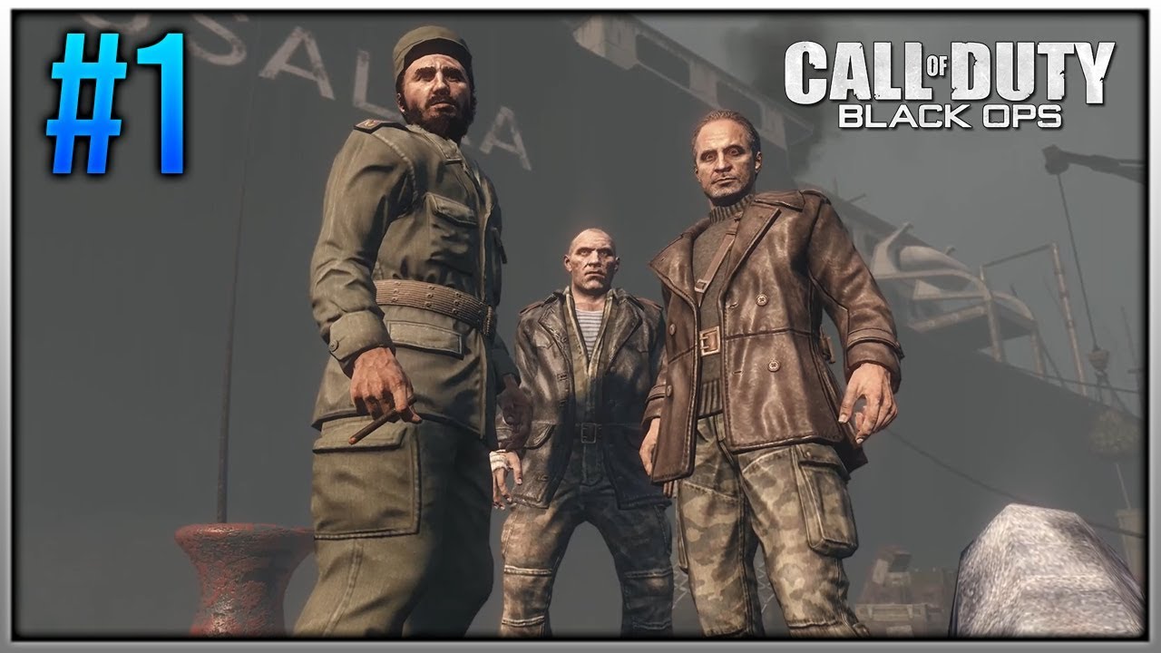 ¡FIDEL CASTRO ESTA VIVO + NUEVOS ENEMIGOS! | CALL OF DUTY BLACK OPS #1 ...