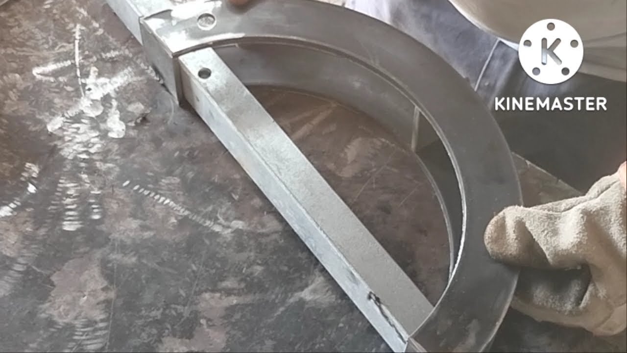 Amazing metal lock design!How we make modern locks! Gate and railing ...