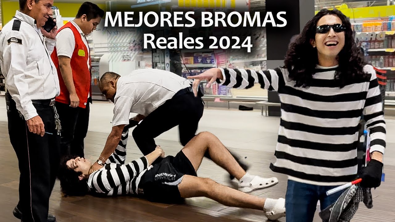Las Bromas Mas Graciosas Del 2024 - YouTube